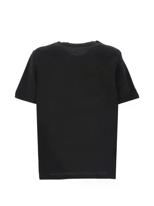Majestic Filatures Cotton Crew Neck T-shirt - Black