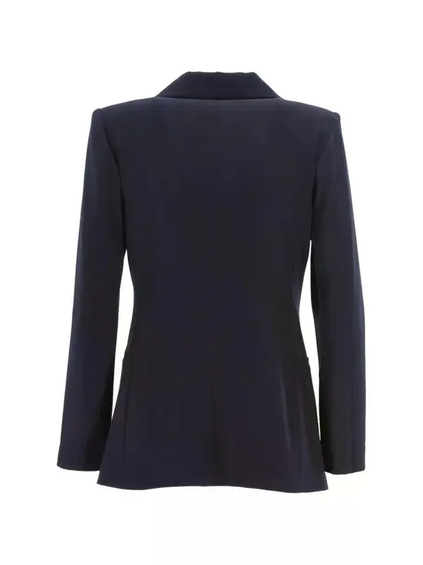 Marella Double-breasted Twill Blazer