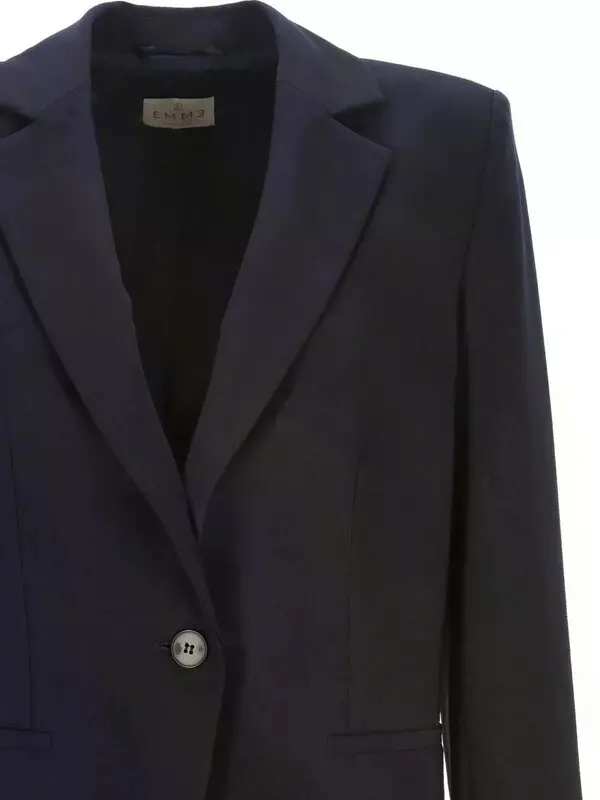 Marella Single-breasted Lapel-neckline Jacket
