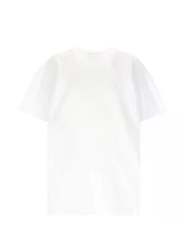 Fiorucci Graphic Print Cotton T-shirt Dress