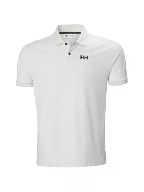 Helly Hansen Salina Logo-print Polo Shirt - Grey