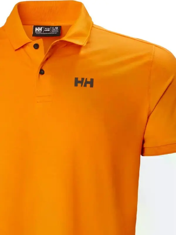 Helly Hansen Logo-print Short-sleeve Polo Shirt