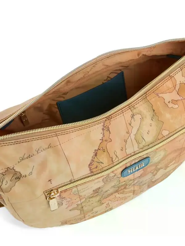 ALVIERO MARTINI 1° CLASSE Geo Classic Shoulder Bag