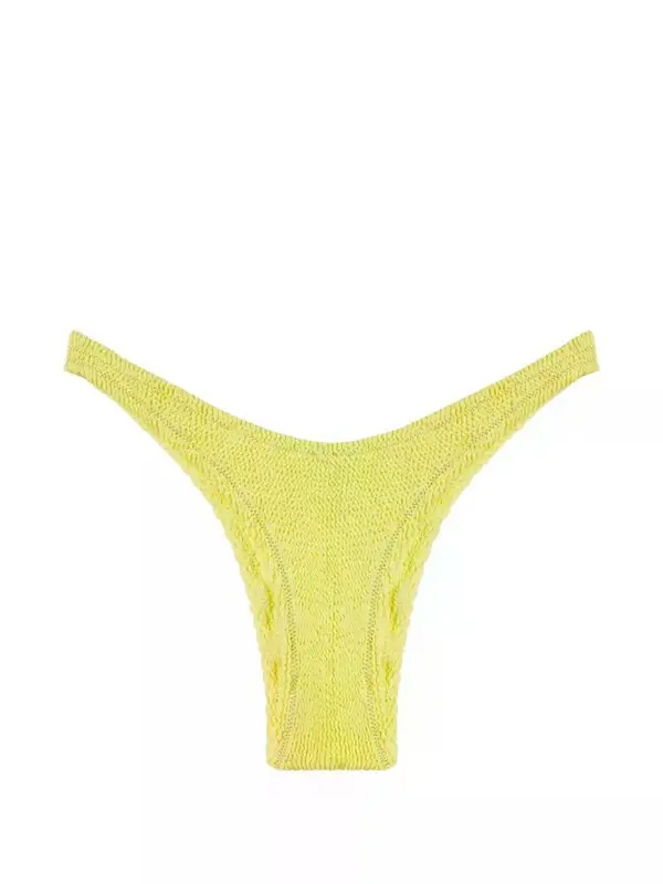 REINA OLGA Ginny Crinkled Bikini Bottoms