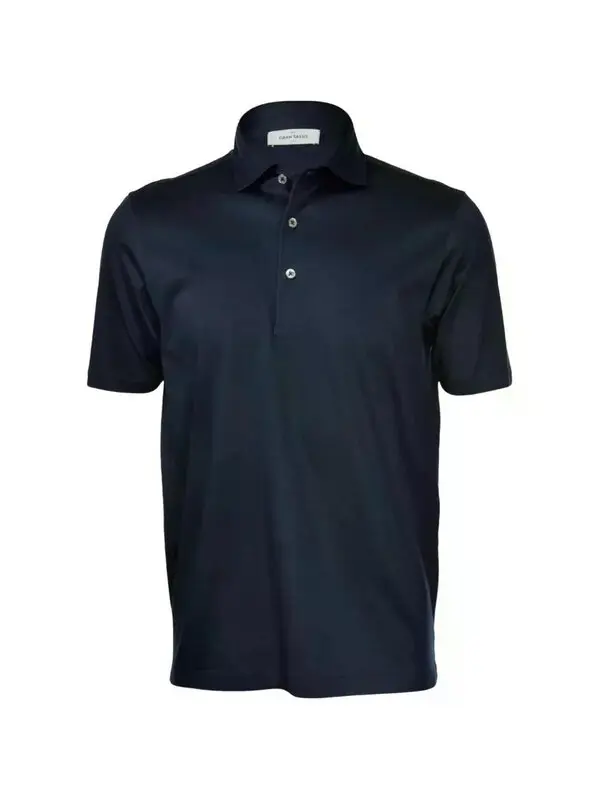 GRAN SASSO Short-sleeve Polo Shirt
