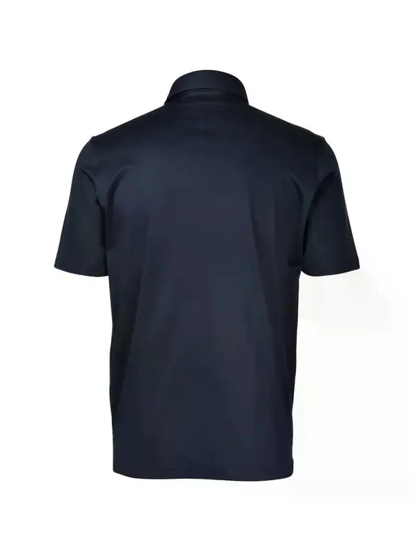 GRAN SASSO Short-sleeve Polo Shirt