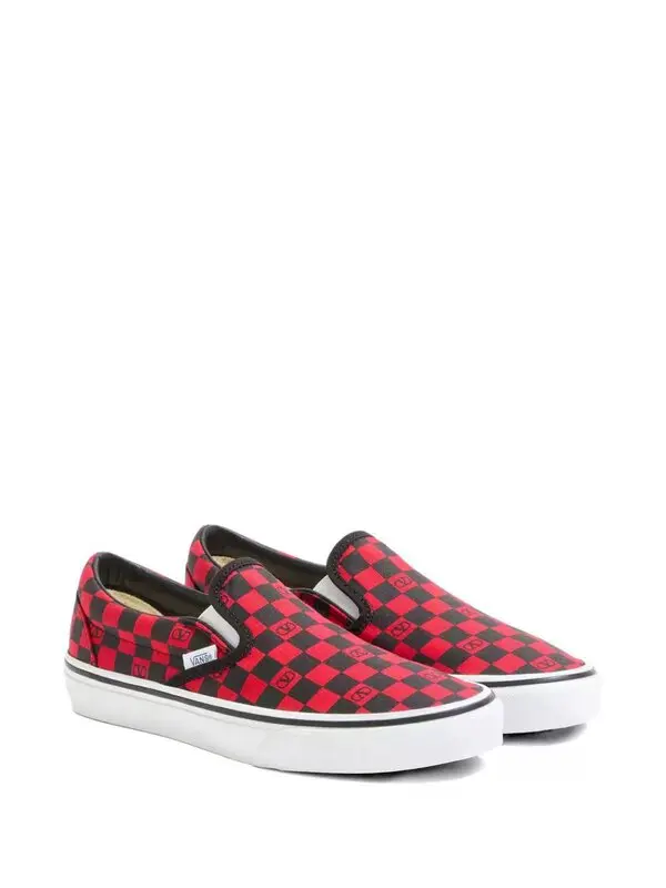 VANS X Valentino Checkerboard Vlogo Sneakers