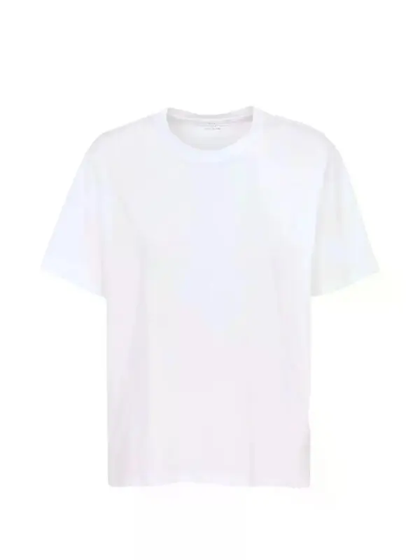 Majestic Filatures Short Sleeve Crew Neck T-shirt - White