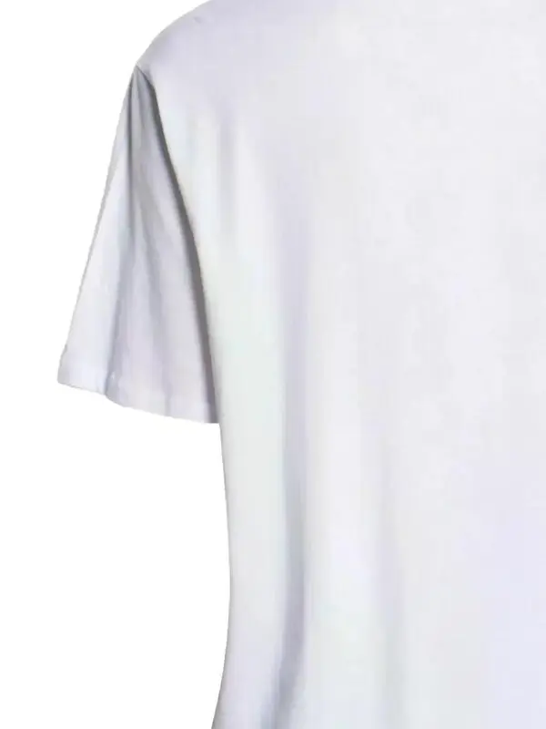 Majestic Filatures Short Sleeve Crew Neck T-shirt - White