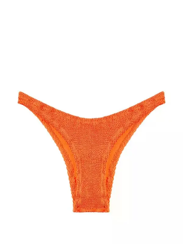 REINA OLGA Ginny Smocked Bikini Bottoms