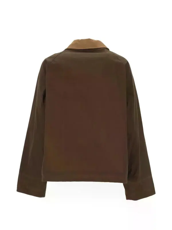 Marella Waxed-finish Jacket