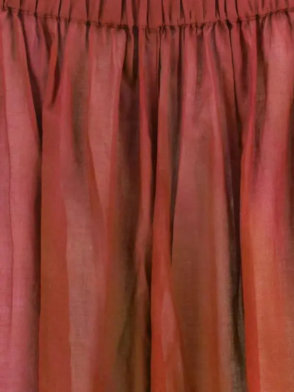 Andamane Bow-detail Elasticated-waistband Trousers