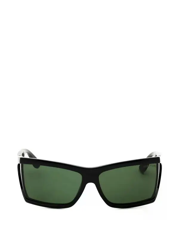 TOM FORD Rectangle Frame Sunglasses