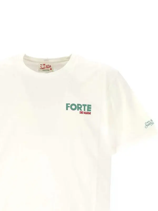 MC2 SAINT BARTH Logo-print Cotton T-shirt