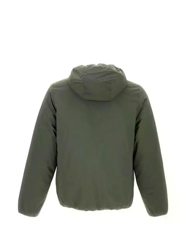 K-WAY Logo-patch Hooded Jacket