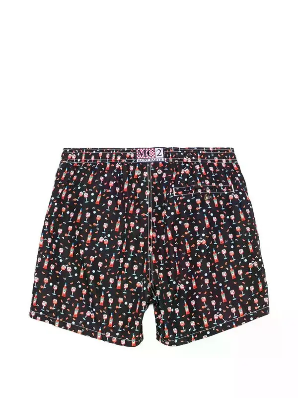 MC2 SAINT BARTH Lighting Micro Fantasy Swim Shorts