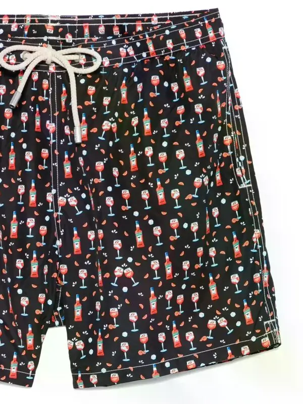 MC2 SAINT BARTH Lighting Micro Fantasy Swim Shorts