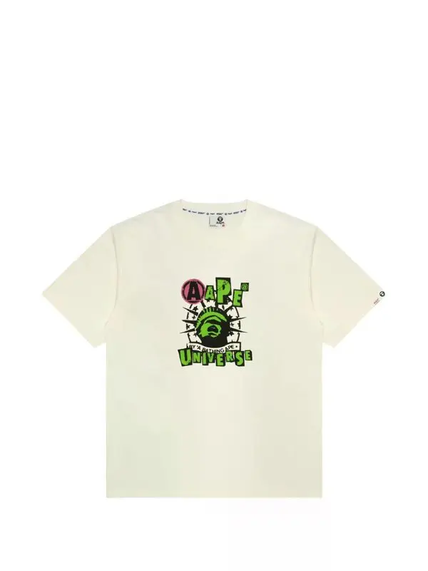 AAPE BY *A BATHING APE Aapeunvs Graphic-print T-shirt