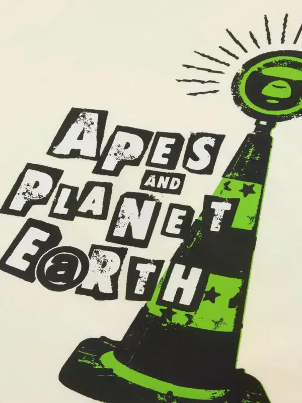 AAPE BY *A BATHING APE Aapeunvs Graphic-print T-shirt