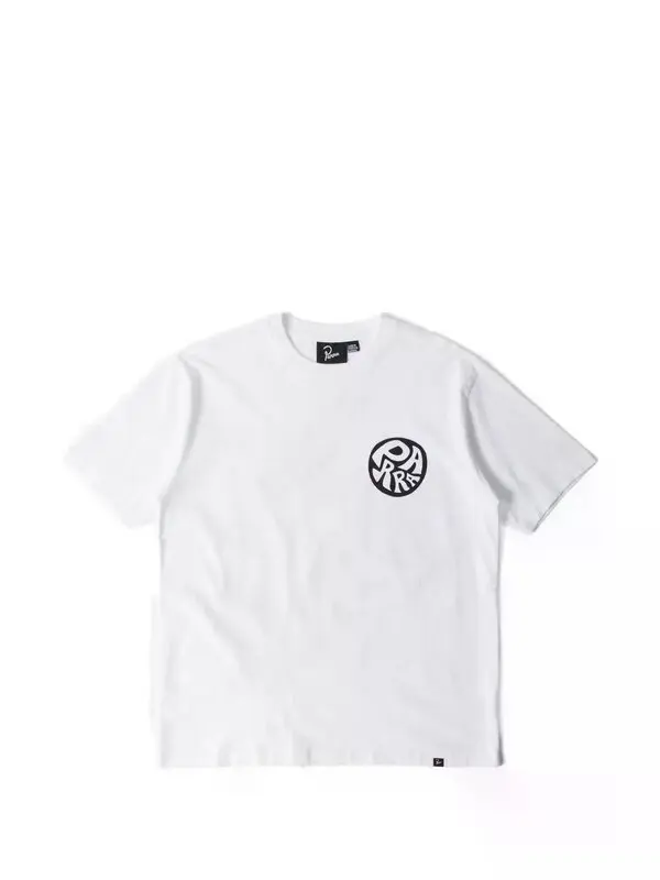 PARRA Play Ball Graphic-print T-shirt - White