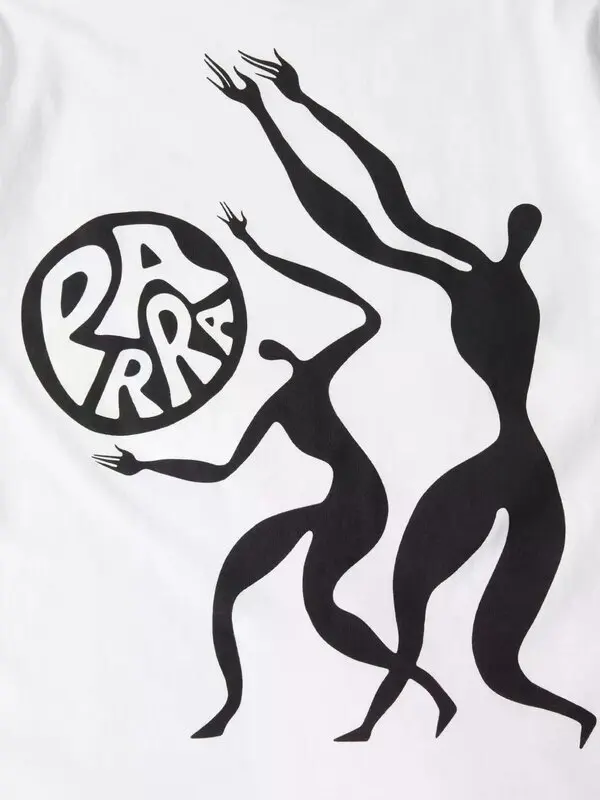 PARRA Play Ball Graphic-print T-shirt