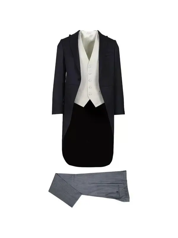 AL DUCA D’AOSTA 1902 Peak-lapel Suit - Blue