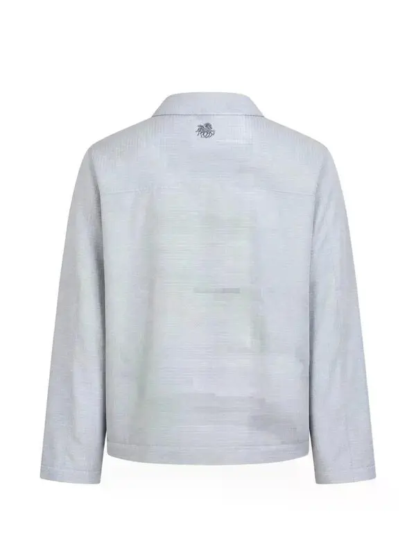 RANRA Ripstop Zip-up Jacket