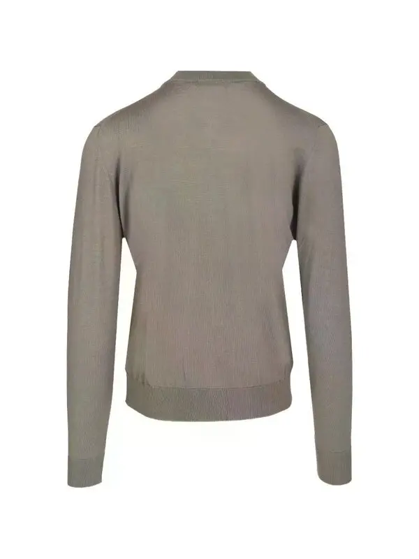 AL DUCA D’AOSTA 1902 Zip-up Knitted Cardigan
