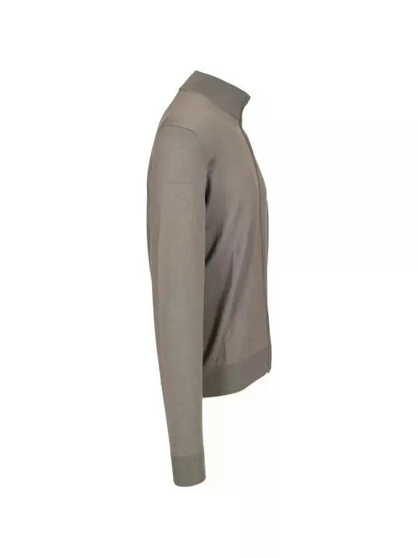 AL DUCA D’AOSTA 1902 Zip-up Knitted Cardigan
