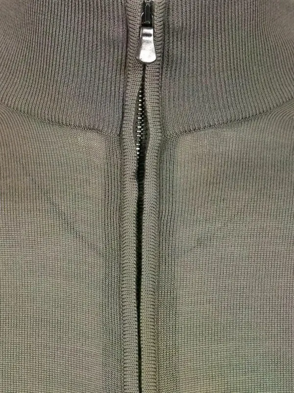 AL DUCA D’AOSTA 1902 Zip-up Knitted Cardigan