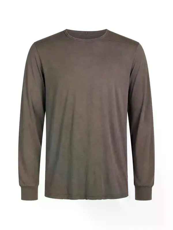 Rick Owens Crew Neck Long Sleeve Sweater