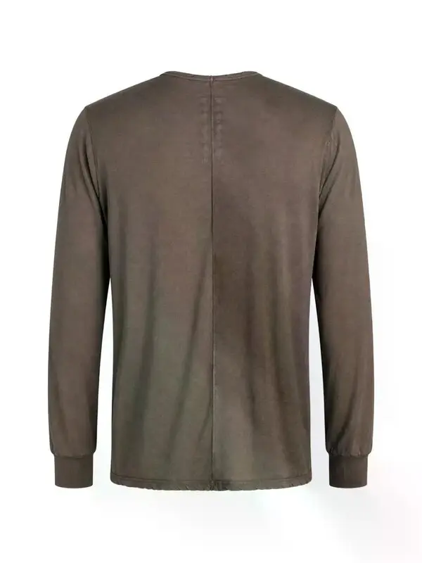 Rick Owens Crew Neck Long Sleeve Sweater