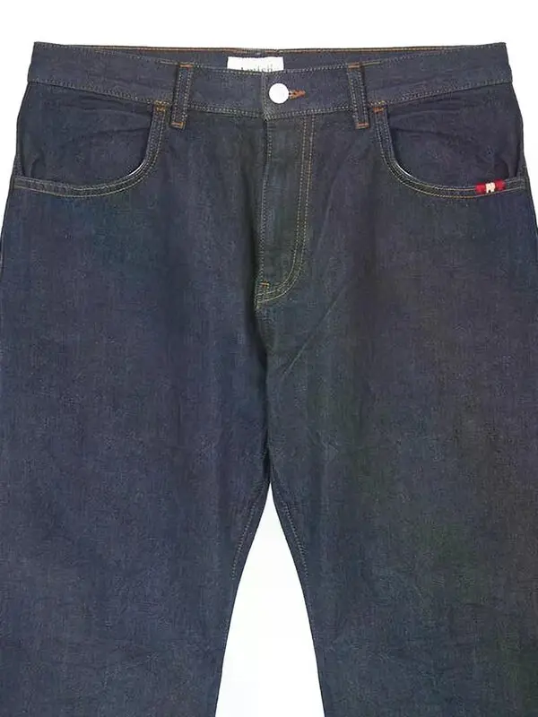 AMISH SUPPLIES Selvedge Crinkled Jeans - Blue