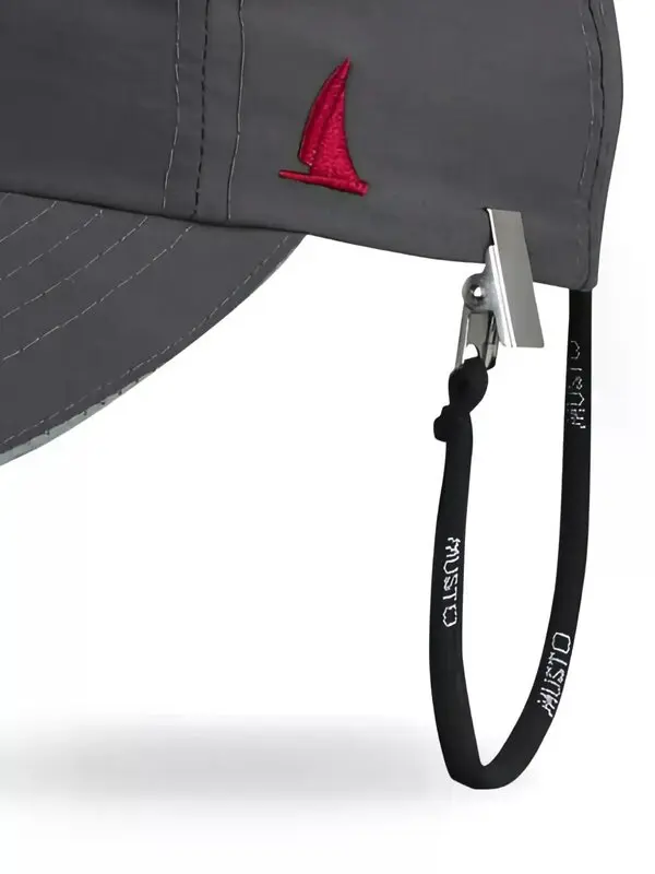 MUSTO Embroidered Logo Baseball Cap