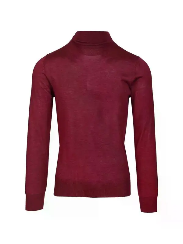 AL DUCA D’AOSTA 1902 Ribbed Knit Turtleneck Sweater