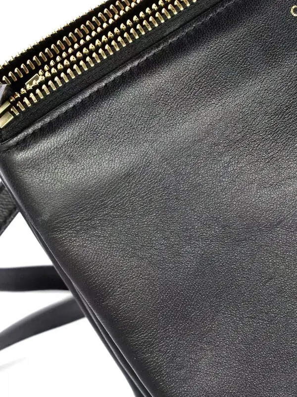 Celine Trio Leather Small Crossbody Bag