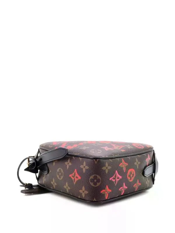LOUIS VUITTON Limited Edition Fall In Love Monogram Canvas Crossbody Bag - Brown