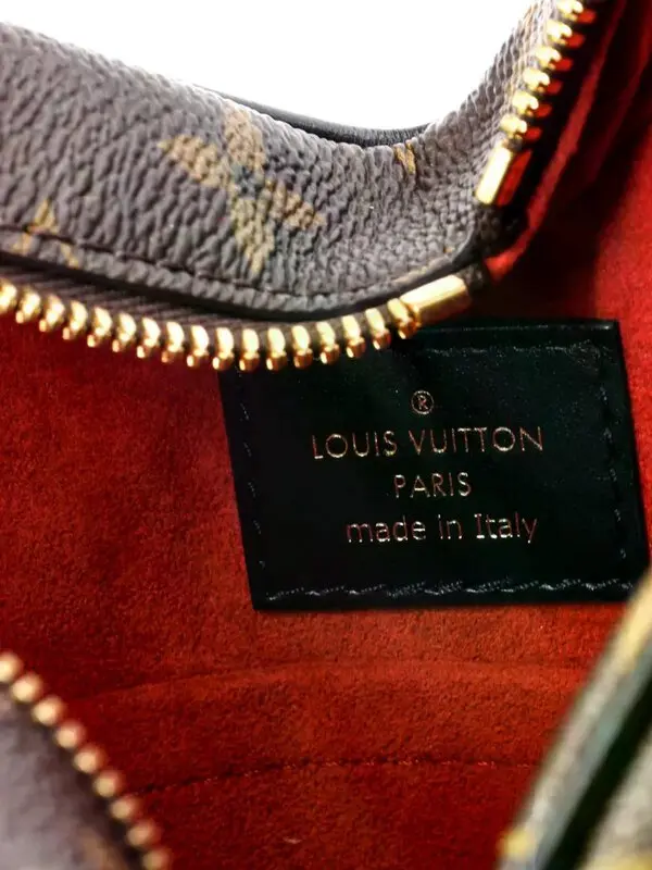 LOUIS VUITTON Limited Edition Fall In Love Monogram Canvas Crossbody Bag - Brown