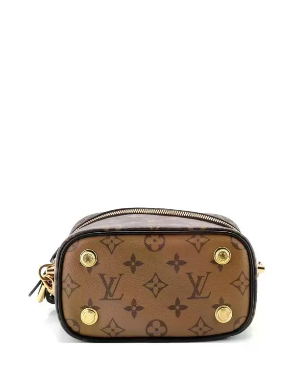 LOUIS VUITTON Reverse Monogram Canvas Pm Satchel