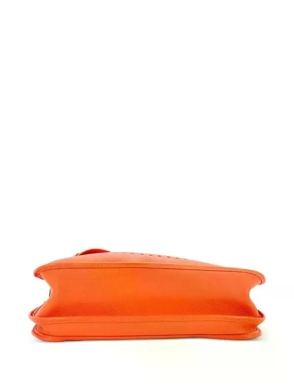 Hermès Evelyne Gen Iii Epsom Gm Bag - Orange