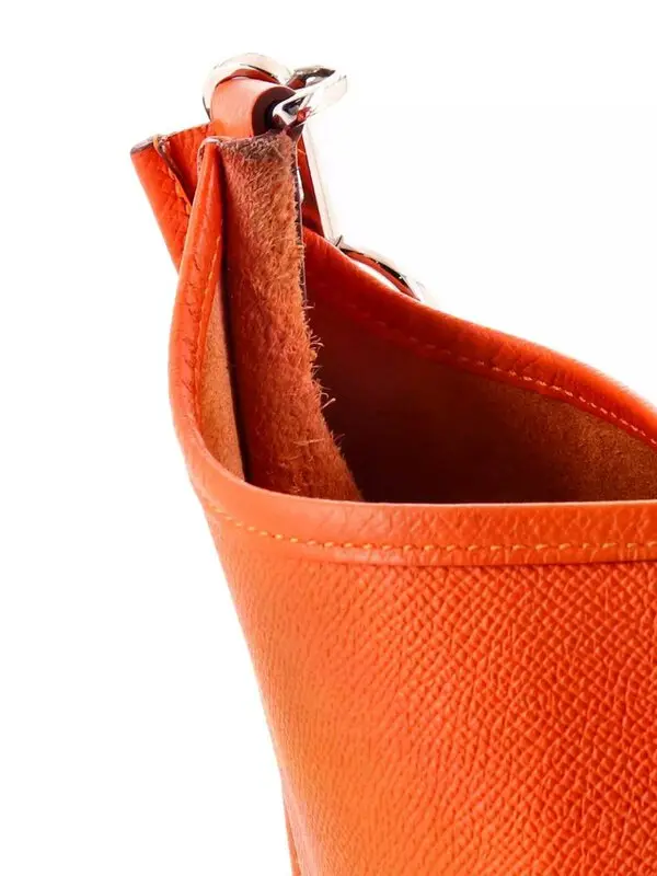Hermès Evelyne Gen Iii Epsom Gm Bag - Orange