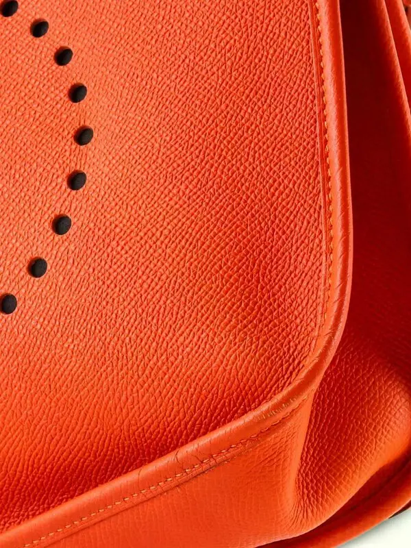 Hermès Evelyne Gen Iii Epsom Gm Bag - Orange