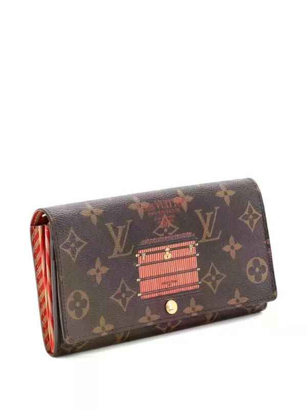 LOUIS VUITTON Vintage Sarah Wallet Monogram Canvas Small Wallets
