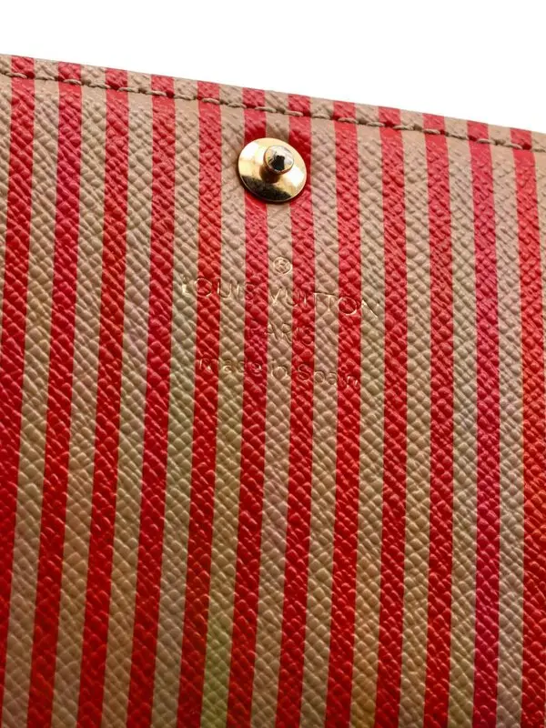 LOUIS VUITTON Vintage Sarah Wallet Monogram Canvas Small Wallets