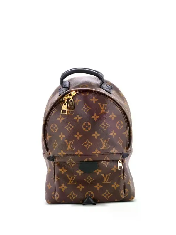 LOUIS VUITTON Palm Springs Monogram Canvas Pm Backpack