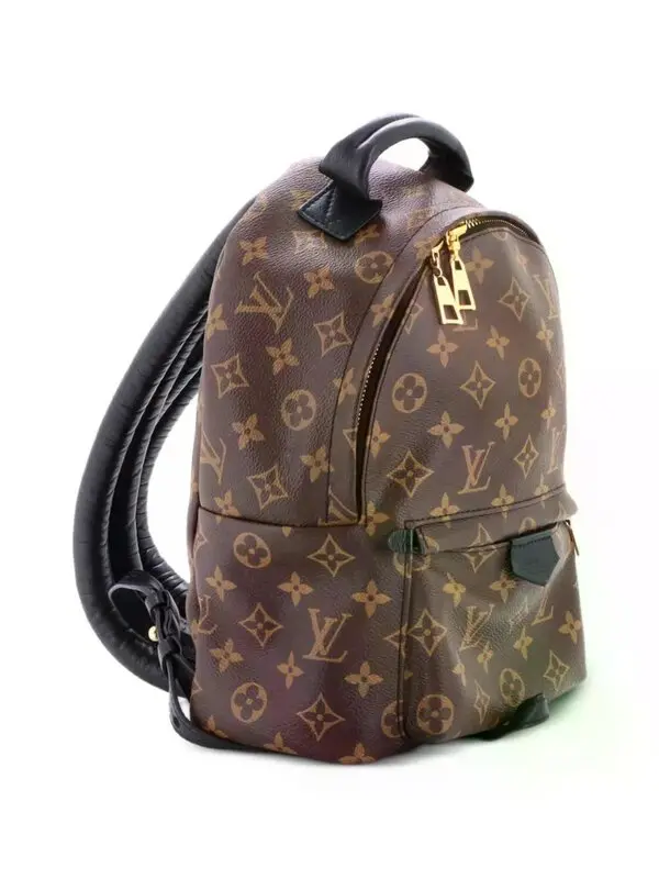 LOUIS VUITTON Palm Springs Monogram Canvas Pm Backpack
