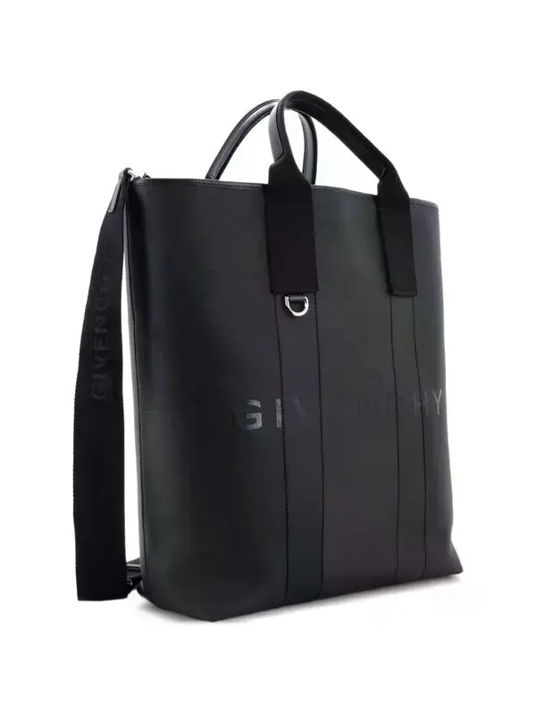 Givenchy Coated Canvas Large Tote Bag