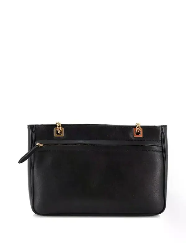 Valentino Garavani Viva Superstar Chain Leather Small Tote Bag