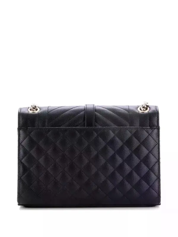 Saint Laurent Classic Monogram Envelope Satchel Shoulder Bag