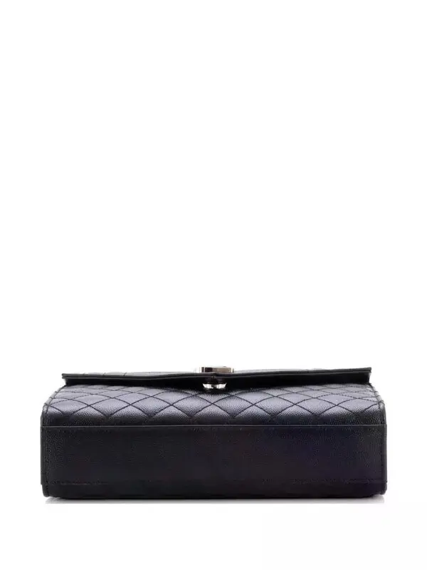 Saint Laurent Classic Monogram Envelope Satchel Shoulder Bag